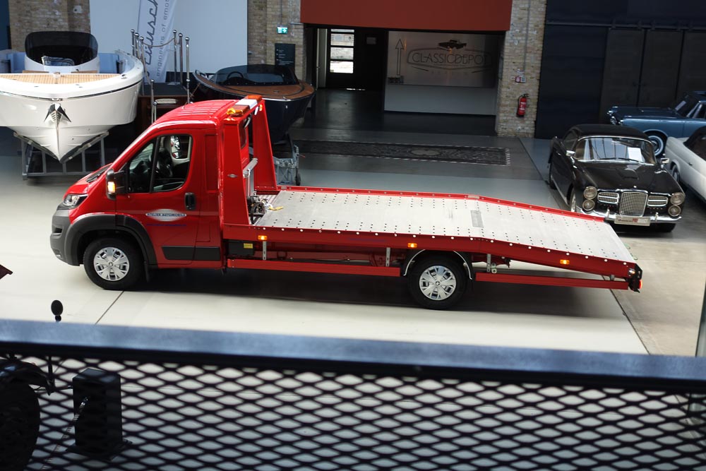 Unser Abschleppwagen - Atelier Automobile
