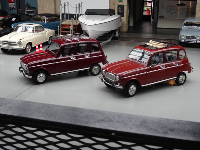 Renault R4 L und R4 Super - Atelier Automobile