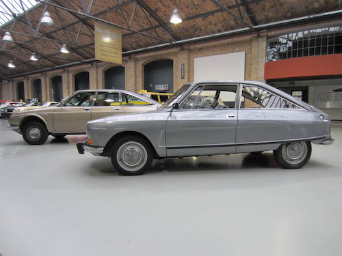 Zwei Wankel-Citroën - Atelier Automobile
