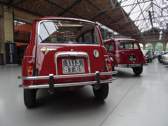 Renault R4 L und R4 Super - Atelier Automobile