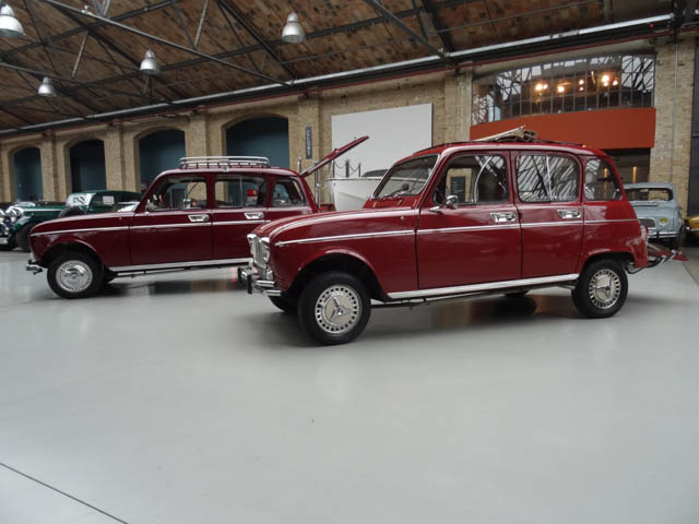 Renault R4 L und R4 Super - Atelier Automobile